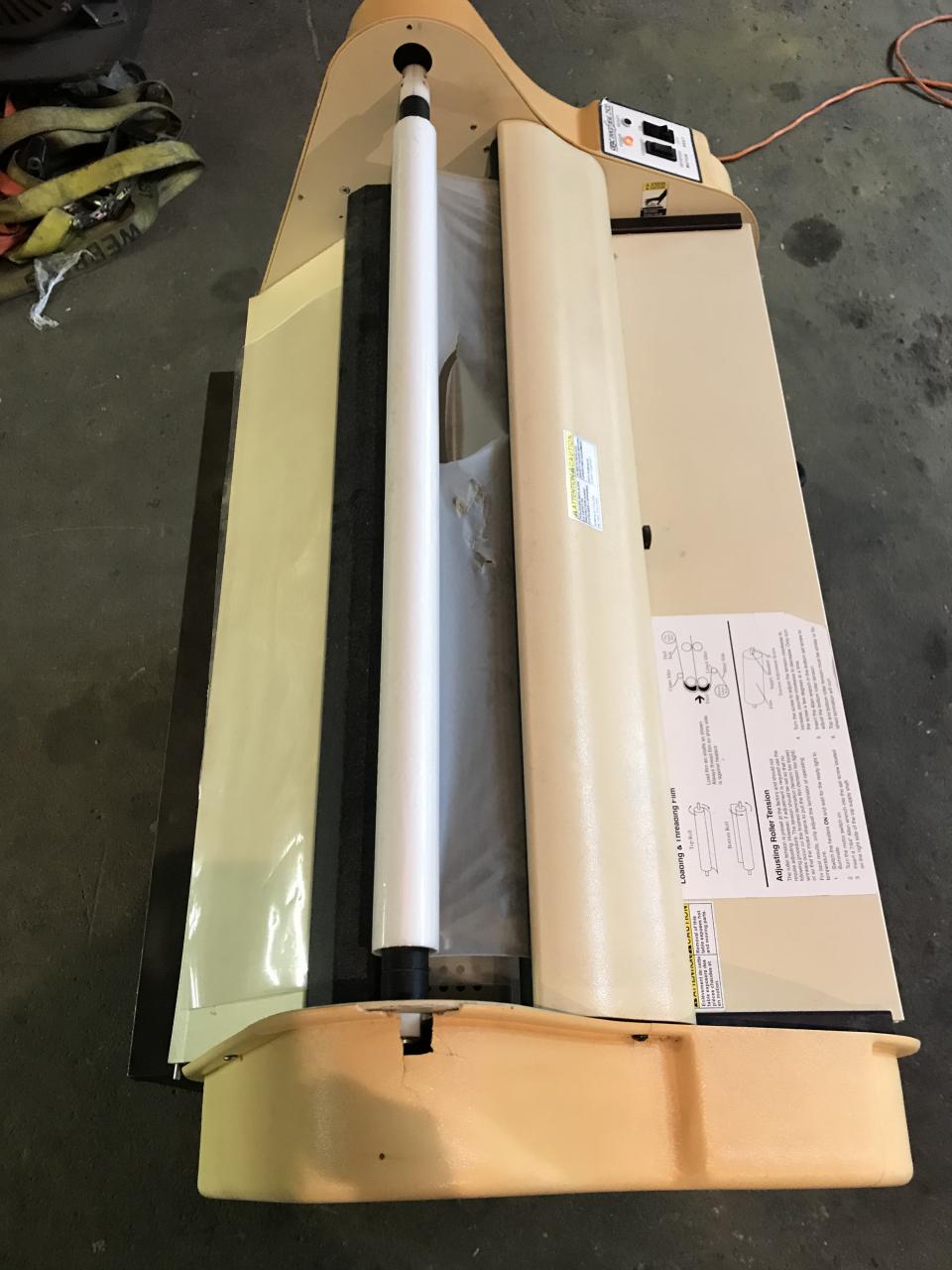 Lot #21: GBC Docuseal 2500 Laminator - Winona, MN - Click for Video ...